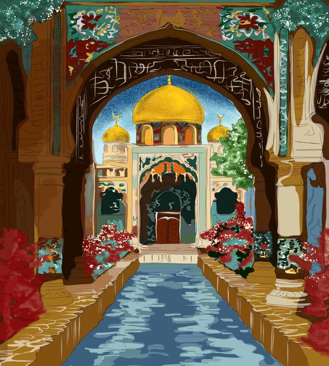Palais Jad Mahal | Luxury restaurant in Marrakech | Jad Mahal